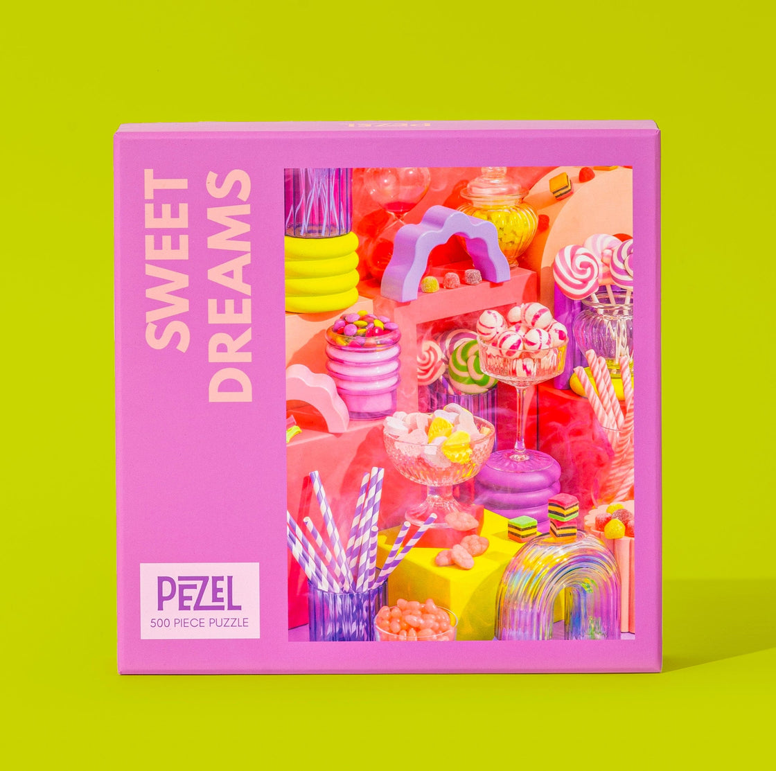 Sweet Tooth Bundle - Delicious 500 Piece Jigsaw Puzzles – Pezel Puzzles