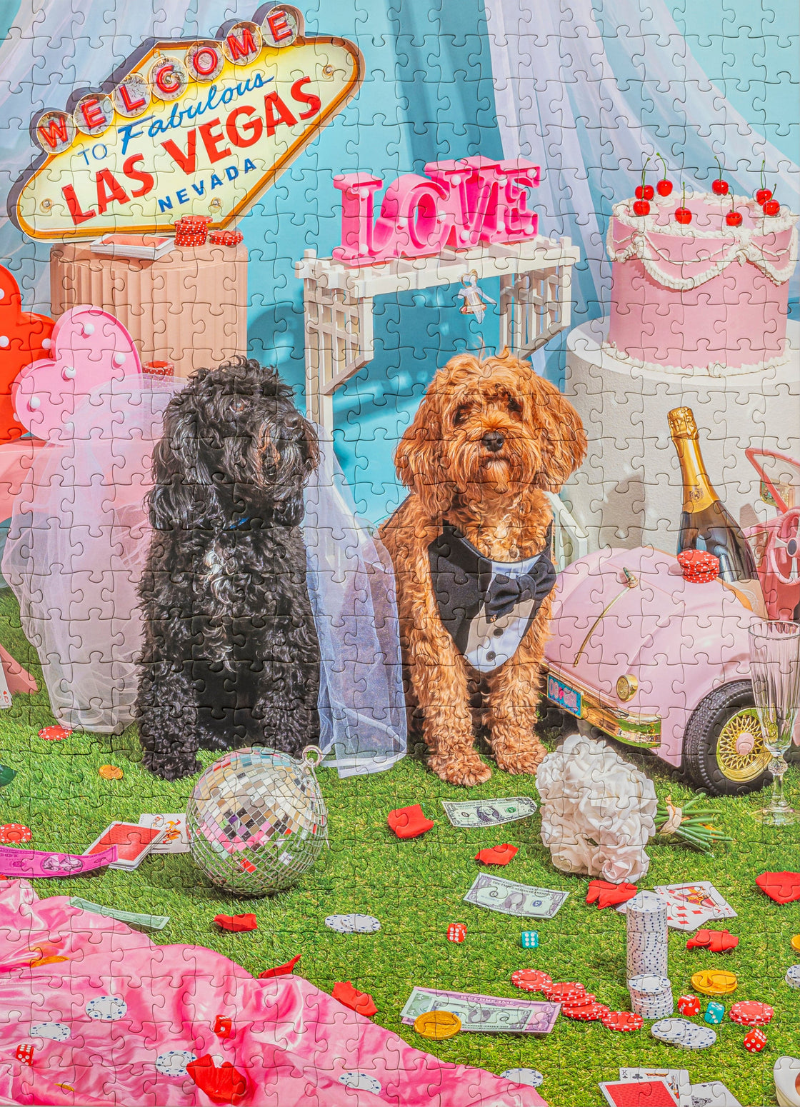 Puppy Love - 500 Piece Jigsaw Puzzle – Pezel Puzzles