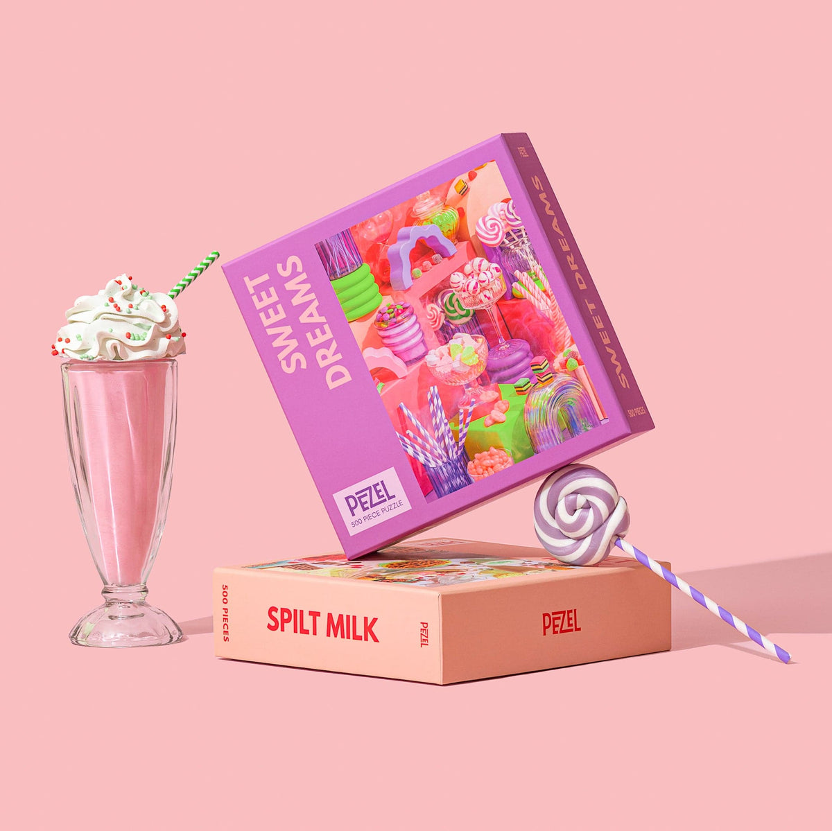 Sweet Tooth Bundle - Delicious 500 Piece Jigsaw Puzzles – Pezel Puzzles