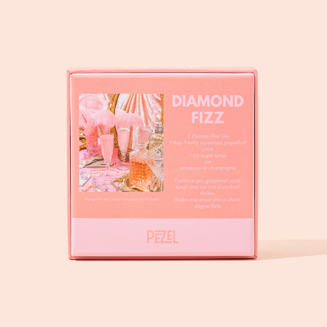 Diamond Fizz - 100 Piece 1920s Vintage Inspired Cocktail Puzzle – Pezel ...