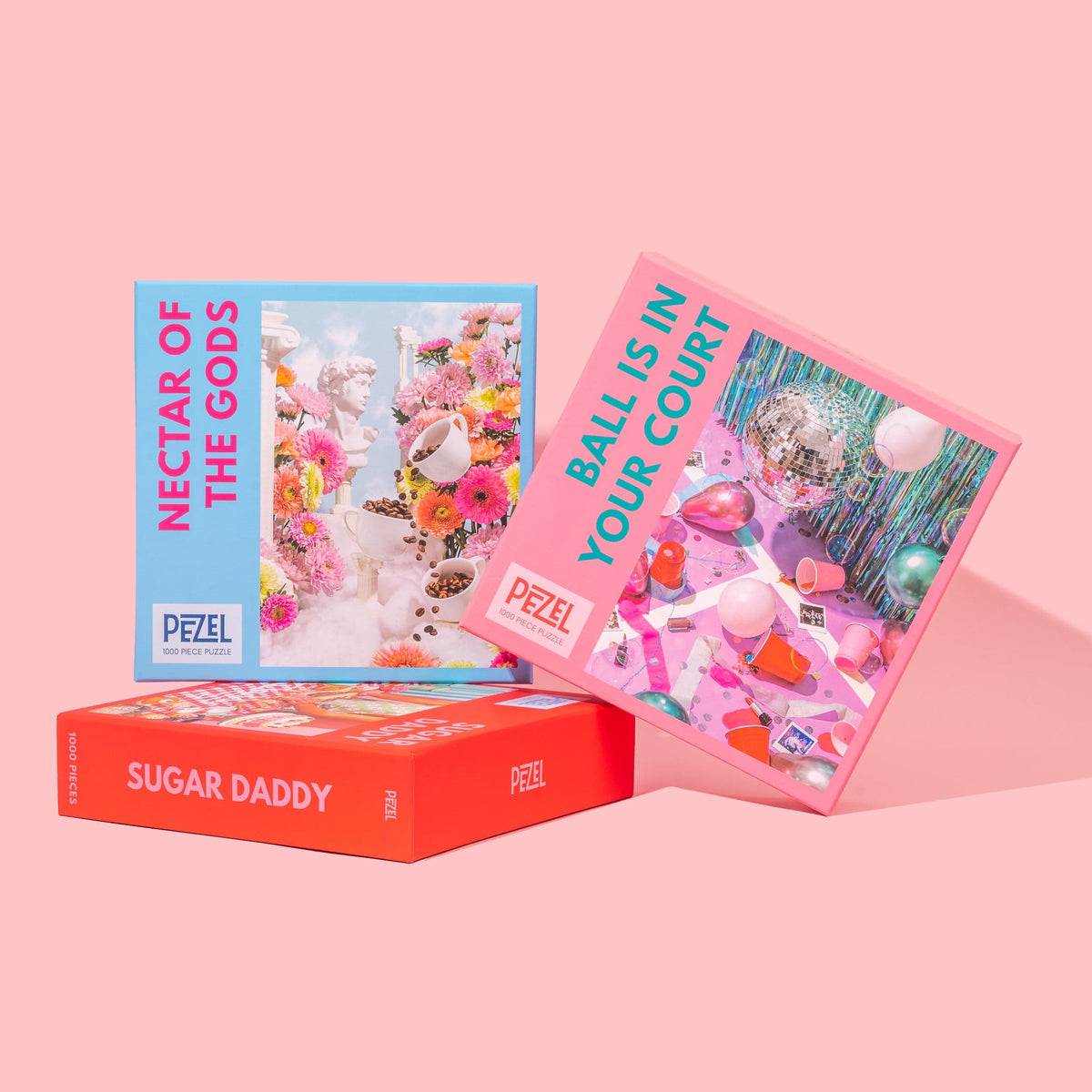 Triple Puzzle Bundle – Pezel Puzzles